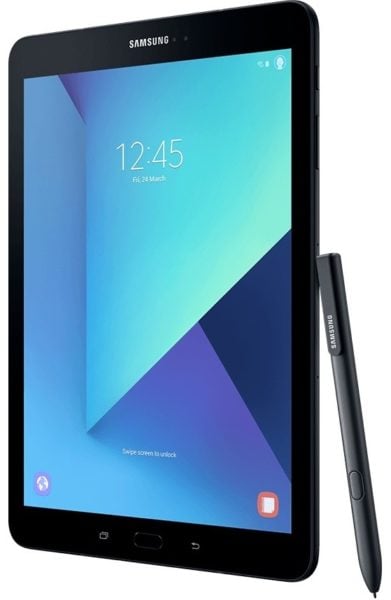 Buy Samsung Galaxy Tab S3 SM-T825 Tablet – Android WiFi+4G 32GB 4GB 9.7inch Black in Dubai UAE ...